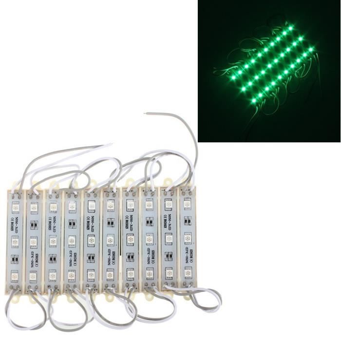 NEUFU 10x 3 LED 5050 SMD Pixel Module Lumière S... - Cdiscount Maison