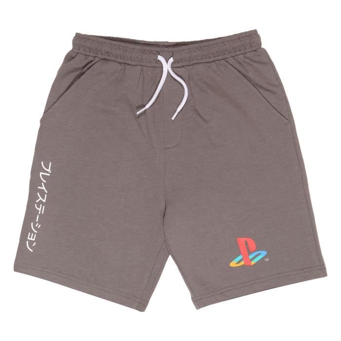 Playstation - Short décontract Gris - Cdiscount Prêt-à-Porter