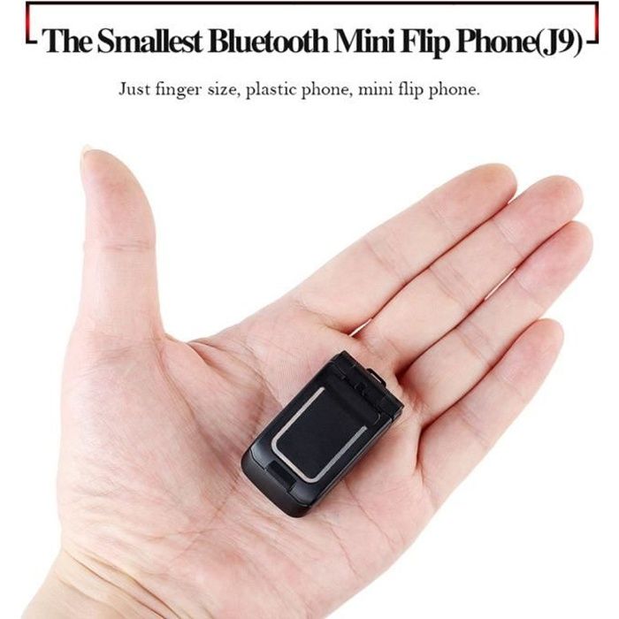 Téléphone Portable à Rabat QIILU J9 - Écran 0,66 Pouce - Bluetooth ...