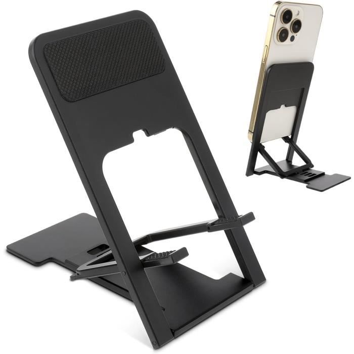 Support Pliable Pour Téléphone Portable - 4 Angles Réglables - Support ...