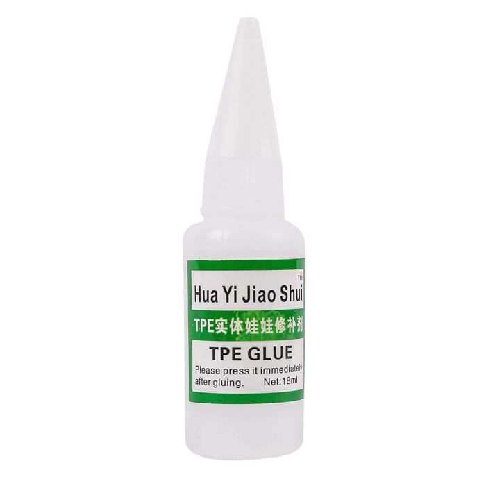 Colle Liquide TPE en Silicone, Transparente, 20 Ml 1 PièCe - Cdiscount ...