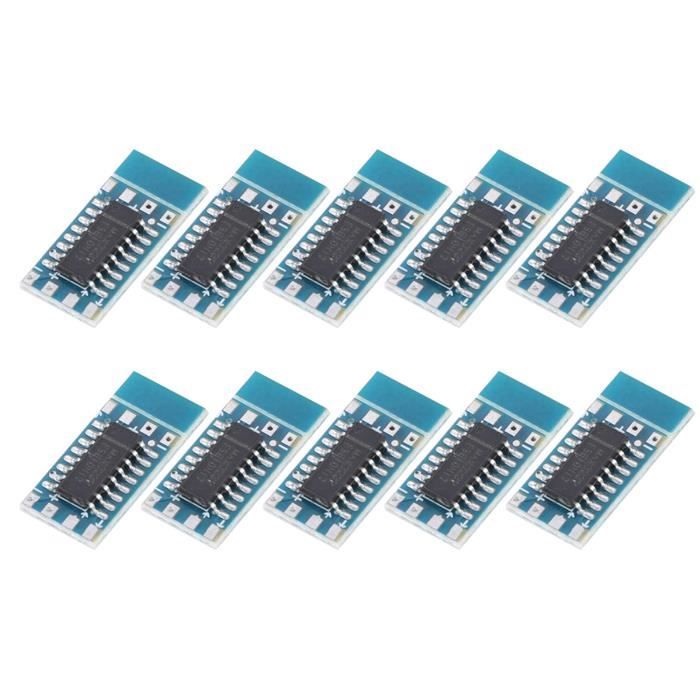 Convertisseur RS232 vers TTL pour carte de Module adaptateur Arduino ...