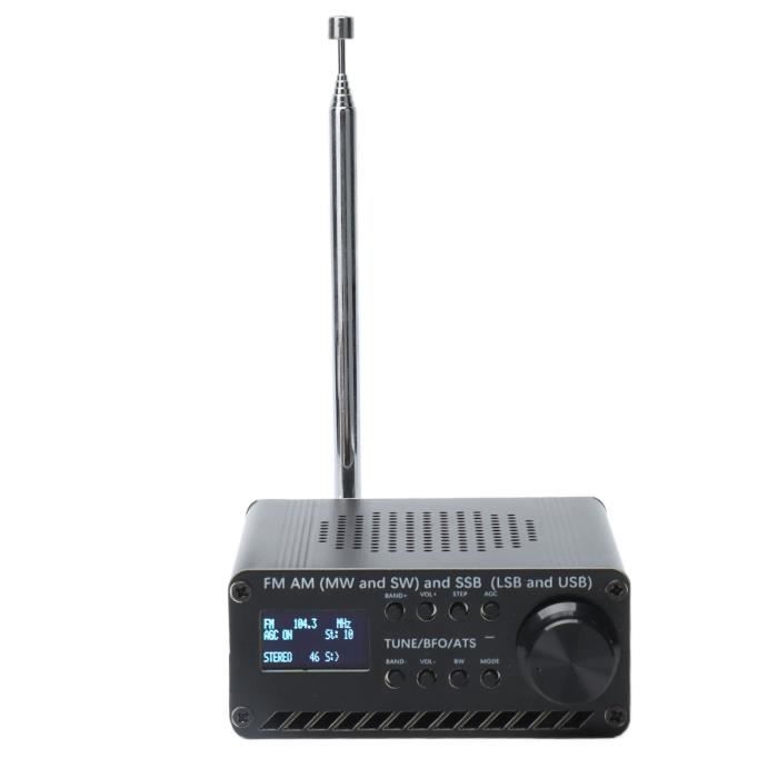 Récepteur Radio Portable - TBEST - LIU-7694954666141 - Aluminium - 2000 ...