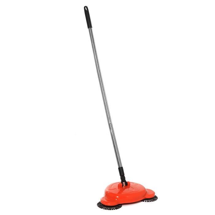 TEMPSA Balayeuse à Main Auto Magique Clean Tourner Balai de Nettoyage ...