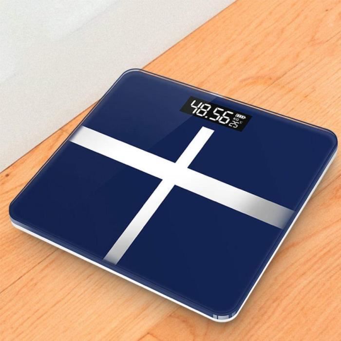 Balance De Salle De Bain, Balance De Poids Numérique Avec Écran Lcd ...