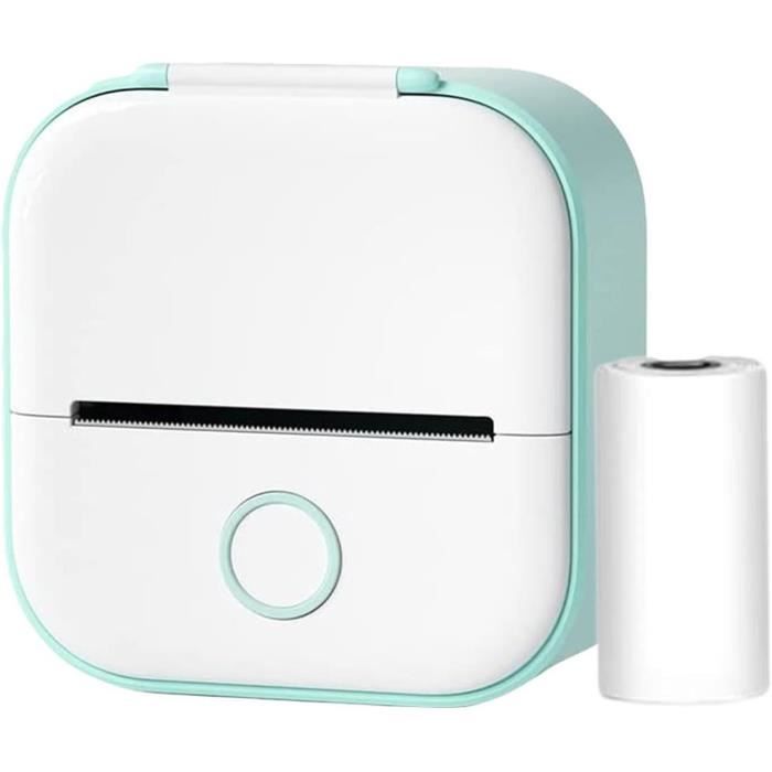 Mini-Imprimante Portable - Mini Imprimante D'Autocollants Imprimante ...