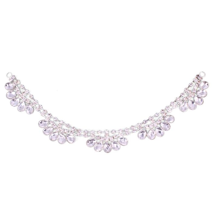 215mm x 15mm Strass Appliques Diamante Coudre Sur Motif Cristal ...