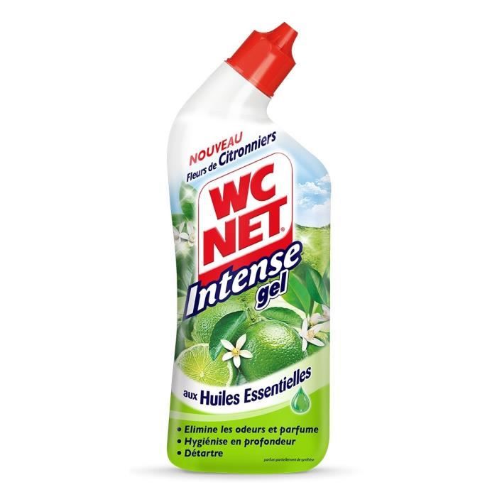 WC NET Intense Gel aux Huiles Essentielles Fleurs de citronniers - 750 ...