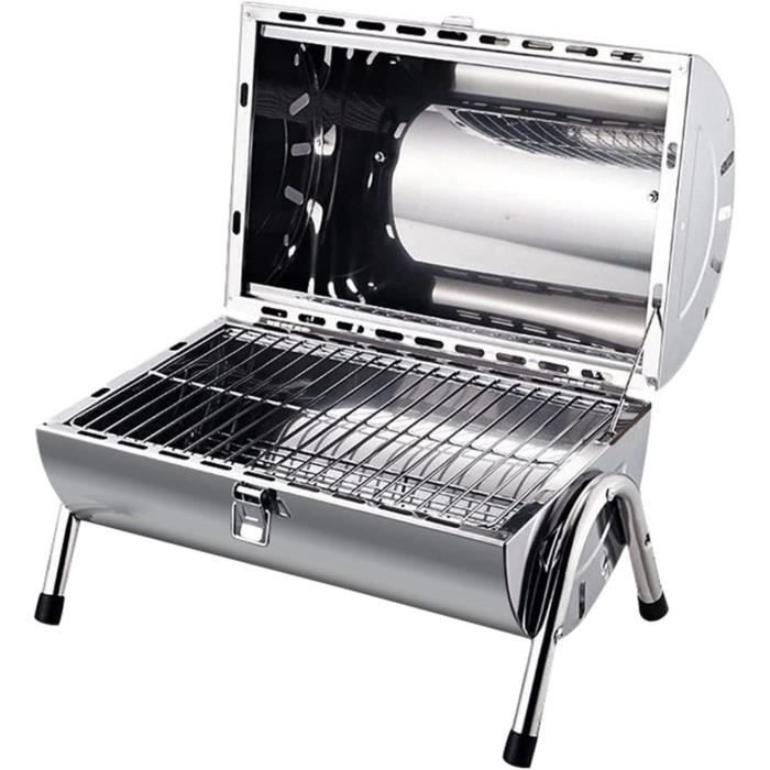 BBQ Grill Grill à gaz extérieur Grills à charbon de bois Barbecue ...