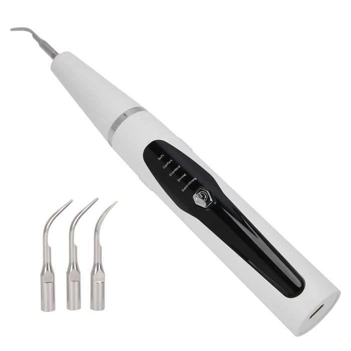 Zerodis Détartreurs dentaires Dissolvant de Calcul Ultrasonique ...