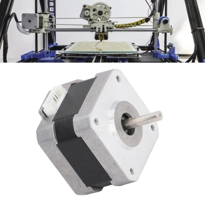 Pour moteur pas à pas Nema 17 Moteur Pas à Pas 17HS3401 pour Nema 17, Moteur Pas à Pas 2 Phases ...