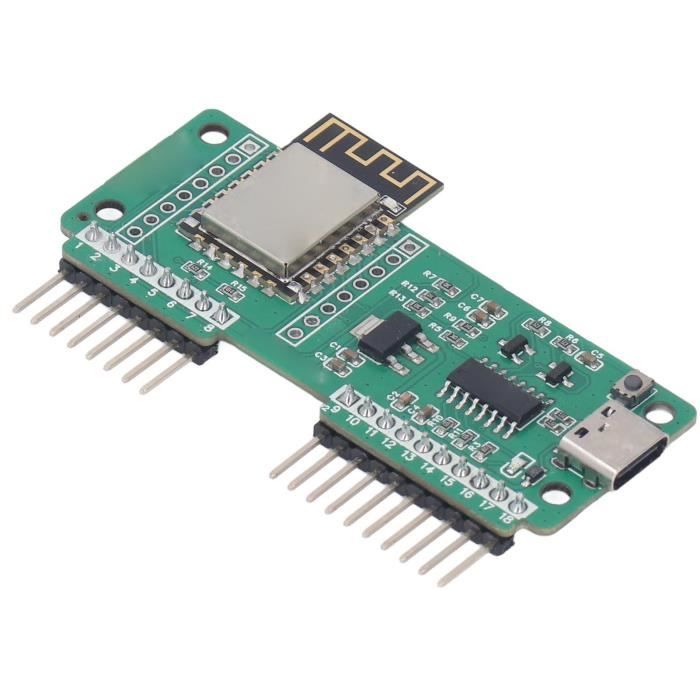 YOSOO Carte de développement ESP8266 Module WiFi ESP8266 pour Flipper Zero CH340C, Puce de Port ...