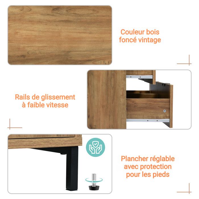 Commode Bois Fonc