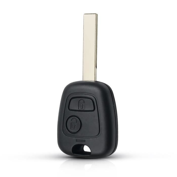 Coque Plip Clé Télécommande pour Peugeot 107 207 307 407 106 206 306 ...
