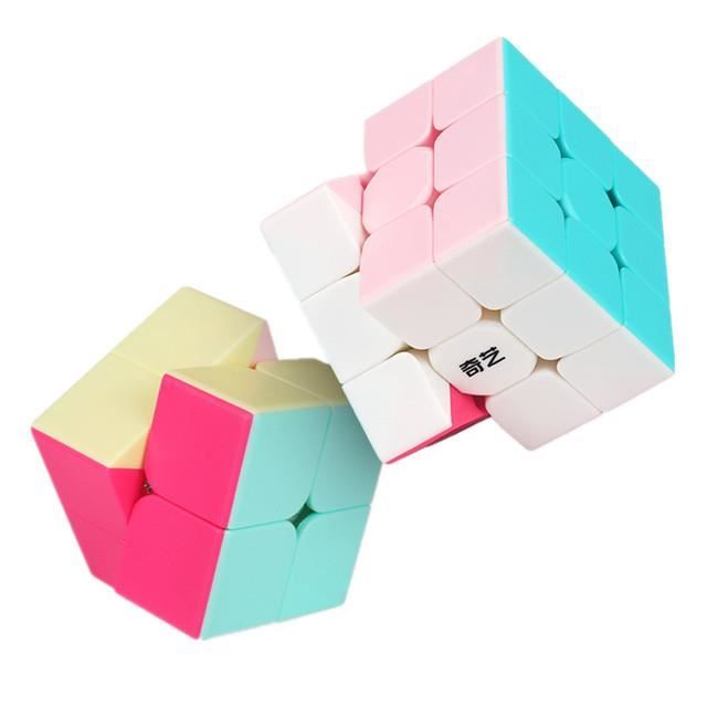 CASSE-TETE,5x5--Cube magique édition néon, 2x2 3x3, 4x4 5x5, Cube de ...