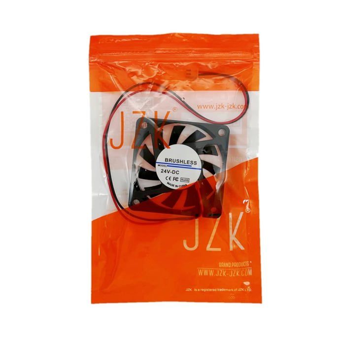 60 x 60 x 10mm 2 Pin DC 24V Mini Fan 6010 Small Silent Fan 60mm 6cm 24V ...