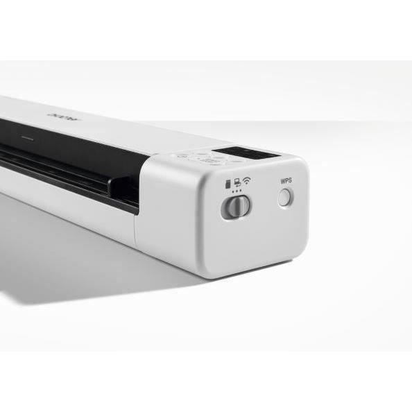 BROTHER Scanner Mobile DS-940 - A4 - Recto/Verso - WiFi - Batterie ...