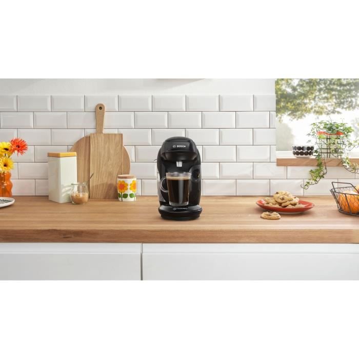 Machine à café multi-boissons - BOSCH - TASSIMO - T11 Style noir - 1400 ...