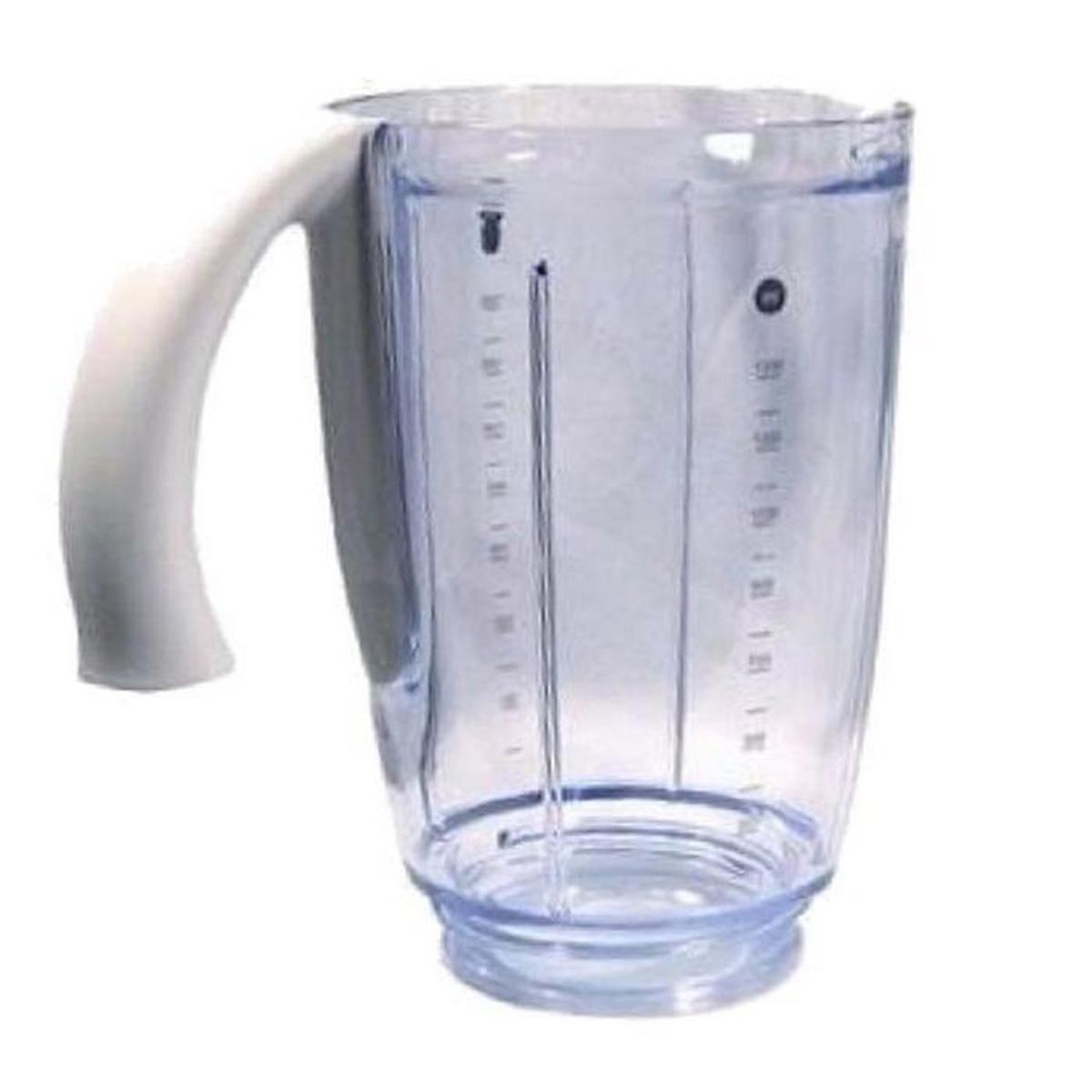 Bol blender / mixeur blanc acrylique nu pour Robot menager KENWOOD ...