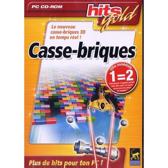 CASSE-BRIQUES / JEU PC CD-ROM - Cdiscount Jeux vidéo