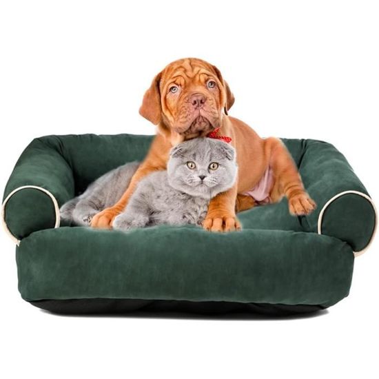 Lit Pour Chat Confortable,Coussin Chien Moyenne Taille,Lavable En ...