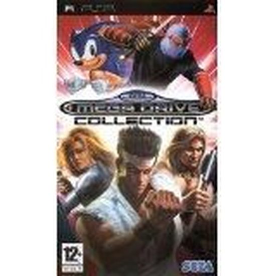 Sega Megadrive Collection - Cdiscount Jeux vidéo