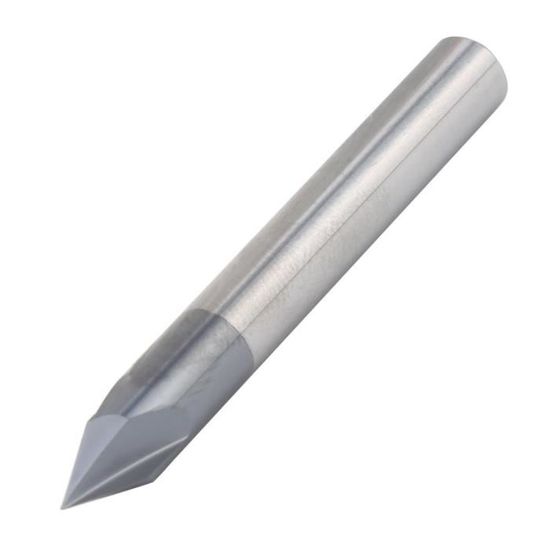 Fdit Fraise à chanfreiner à 3 dents Fraise en bout de chanfrein 3 ...