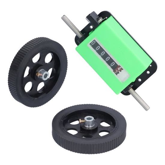 Duokon Mètre de longueur mécanique Compteur de longueur mécanique Mètre ...