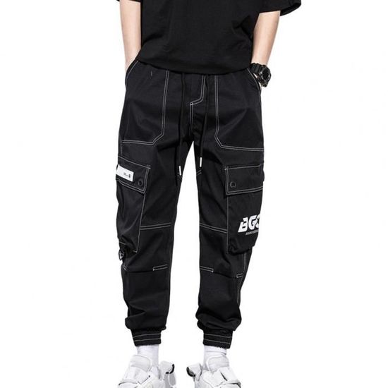 Pantalon cargo homme - FJMN de Jogging Streetwear à Poches - RF71TC ...