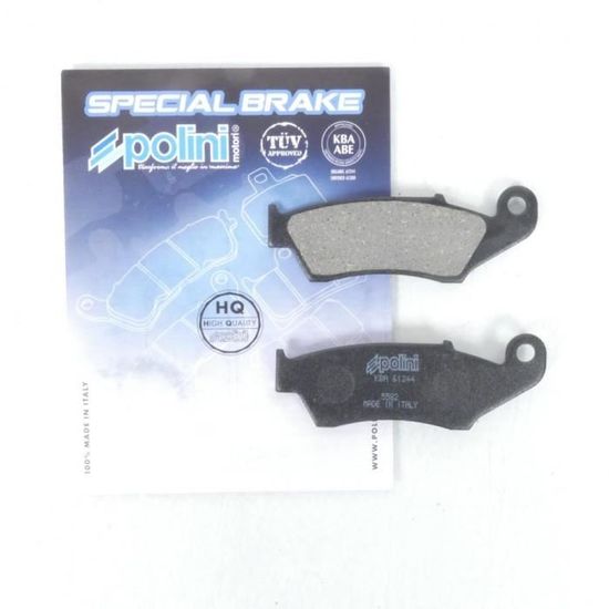 Plaquette de frein Polini pour Moto Honda 125 CRF F Après 2014 Neuf - Cdiscount Auto