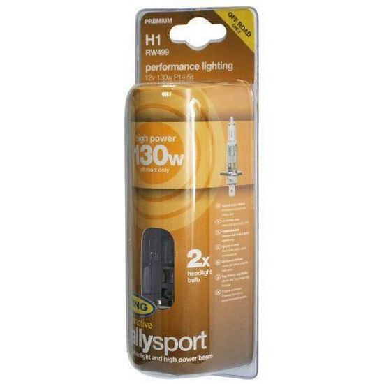 Ring Automotive RW499 - AUTO/MOTO - AMPOULES ET LEDS - Ampoule de phare ...