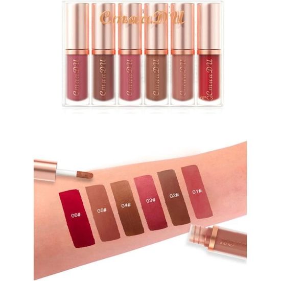 Rouge A Levre,Rouge A Levre Mat Longue Tenue,Maquillage Pour Les Lèvres ...