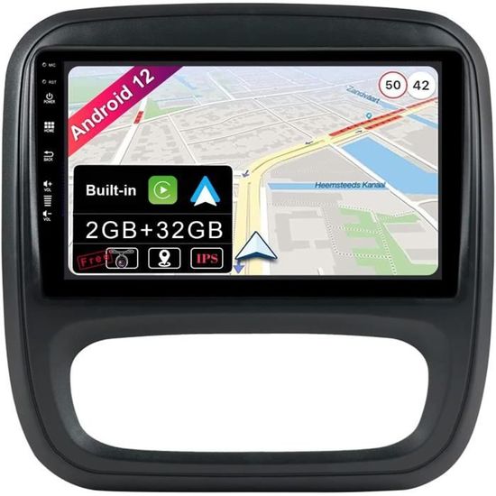Joyx Android 12 Ips Autoradio Pour Renault Trafic 3 (2014-2021) - Opel ...