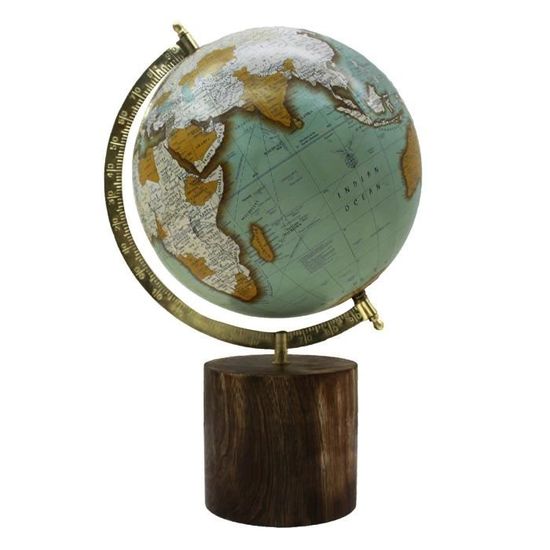 Carte Geographique - Planisphere - ORIGEN Home Decor Ballons Globe ...