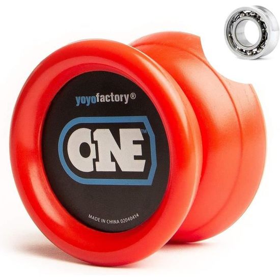 YoyoFactory One Yoyo - Rouge (du Débutant Au Professionnel, Ficelle Et ...