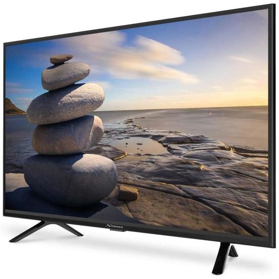 TV STRONG 32'' HD avec Triples-Tuners et Mode Hotel - Cdiscount TV Son Photo