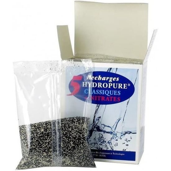Hydropure 5 Recharges Classiques + Nitrates[H276] - Cdiscount Jardin