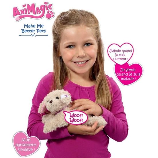 ANIMAGIC Mon petit Chien Bobo - Cdiscount Jeux - Jouets