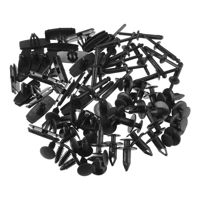 Clip de garniture X AUTOHAUX Kit fixation garde-boue 68039280AA pour ...