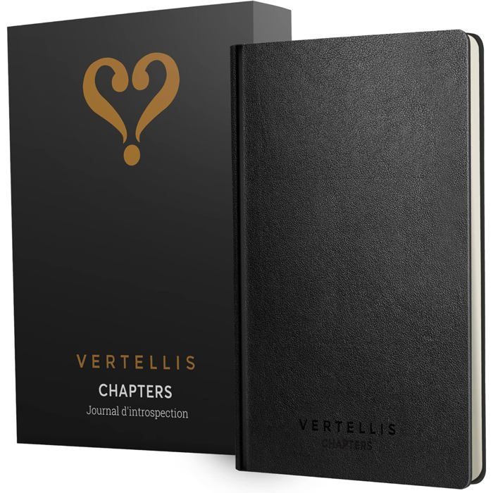 Vertellis Chapters - Journal Intime Adulte - Journal de Gratitude ...