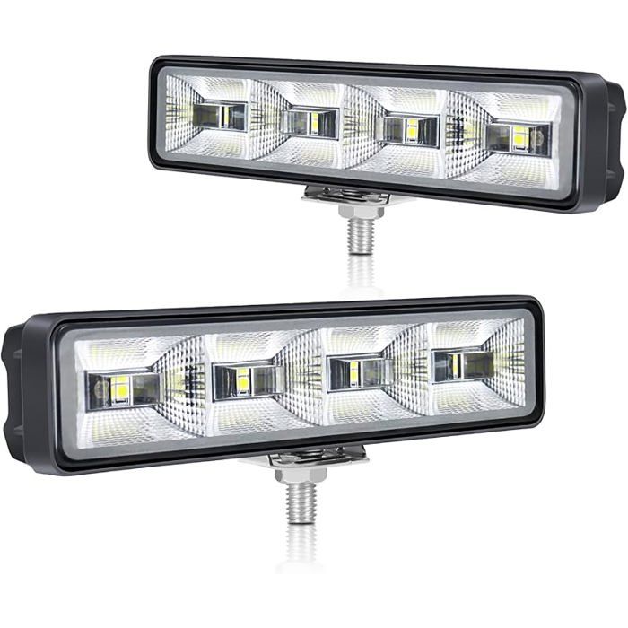 2 x 25 W 9-80 V LED Work Light IP65 LED Bar 12 V Wide Beam Spotlight ...