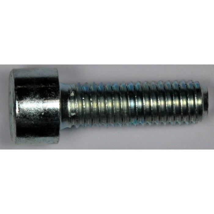Outillage vélo - ALGI - VIS BTR 8X25 (10) - Acier - Brut - Hexagonale ...