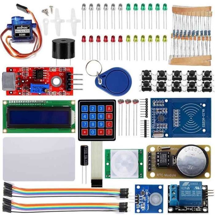 Kit pour Raspberry Pi modèle - Project Super Starter - Cdiscount Informatique
