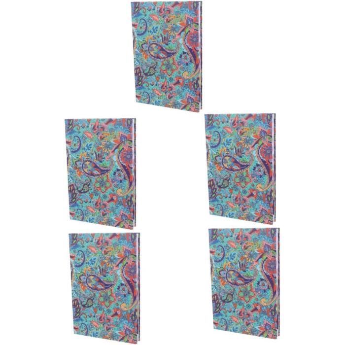 5 Pièces 2023 Bloc-Notes Le Mémo Memotenz Carnets De Notes Pour Le ...