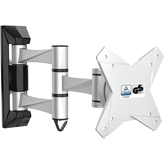 Support Mural Écran Pc Orientable Inclinable Universel 13-32" (33-81Cm ...