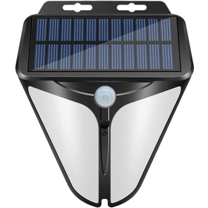 Lampes Solaires Extérieures Jardin Led Appliques Murales Durable Eagle-Eye Applique Extérieure ...