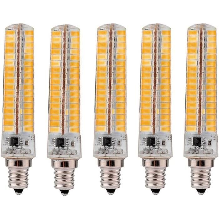 Ampoule LED E11 dimmable, ampoule E11 en silicone 7 W AC12V, DC12-24V ...
