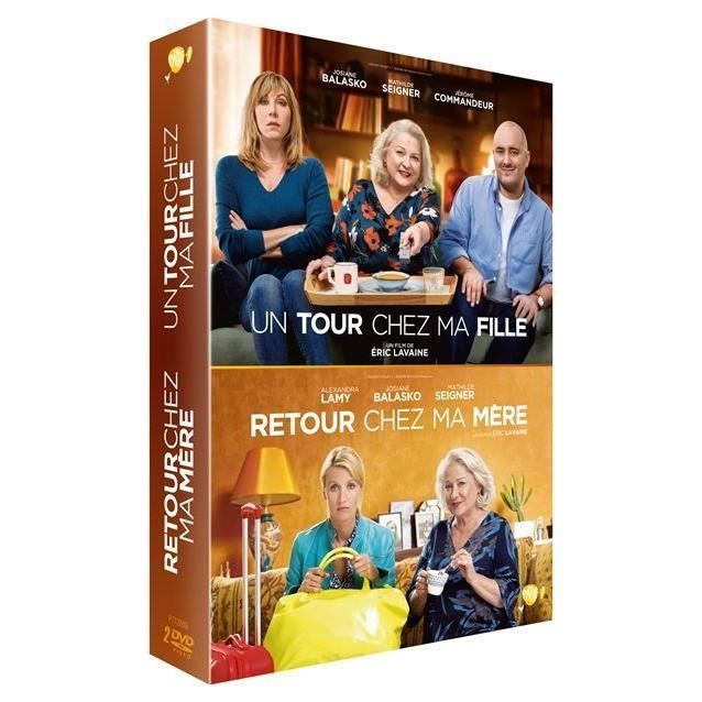 Pathe Distri Coffret Un tour chez ma fille, Retour chez ma mère DVD ...