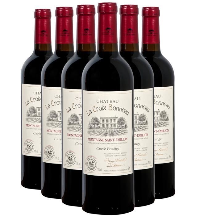 Château Haut-Bonneau Château la Croix Bonneau Cuvée Prestige Rouge 2019 ...