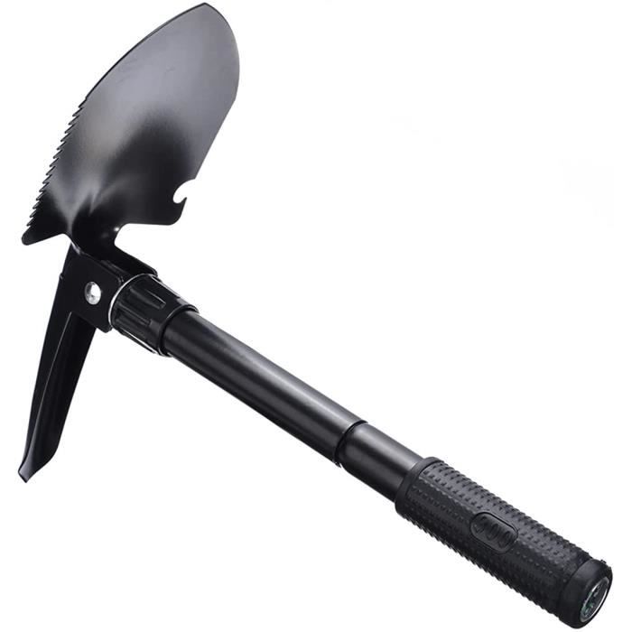 Pelle de Survie Multitool Pelle Pliable Militaire multifonctionnelle ...